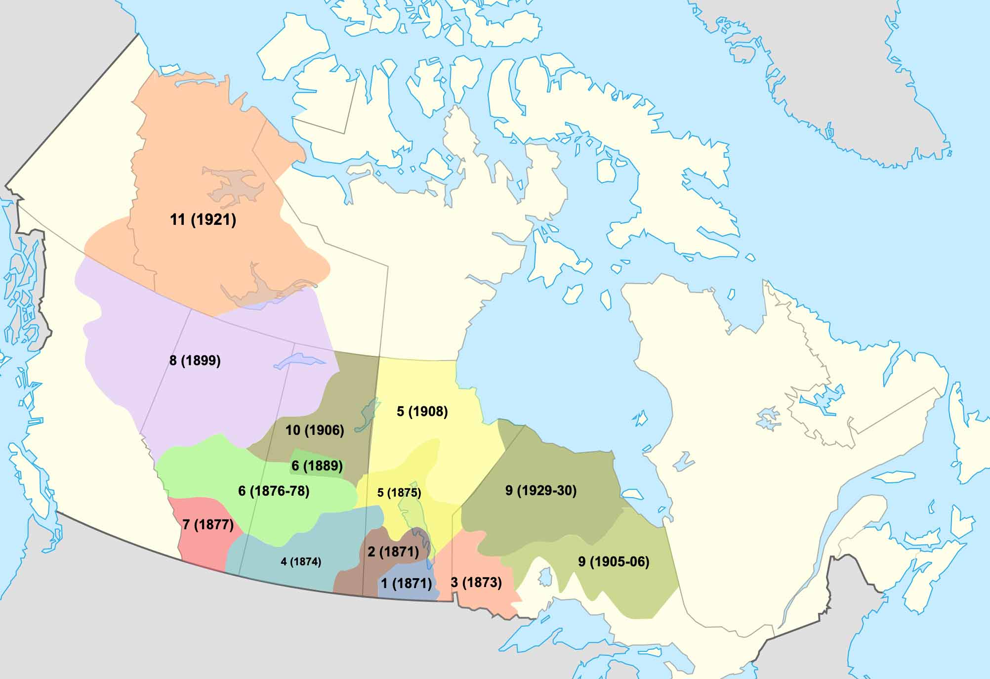 Chronologie | Immigration and Impact